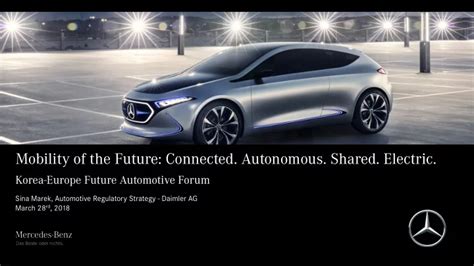 [ppt] Mobility Of The Future Connected Autonomous Shared Electric Powerpoint Presentation