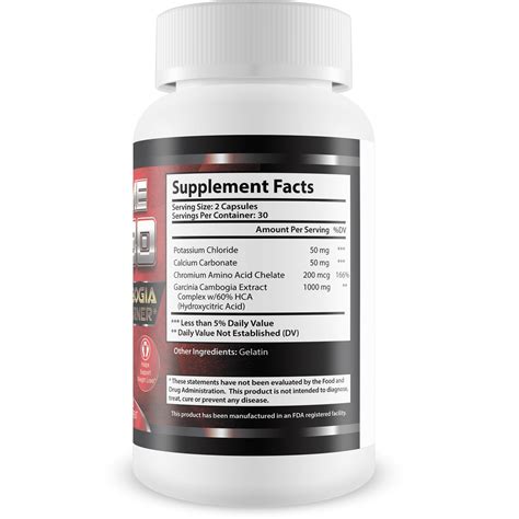 Extreme Fit 180 Garcinia Cambogia Extreme Fat Burner 60 Hca Pure