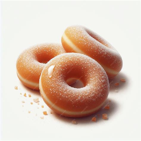 Premium Photo Sugared Donuts