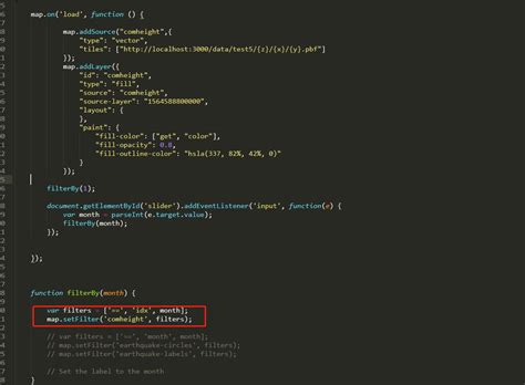 How To Change Vector Tile Data In Mapbox Issue Mapbox Mapbox Gl Js Github