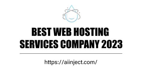 the best web hosting services company 2023 unleashing the power of