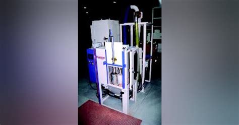 Twin Spindle Blast System Foundry Management And Technology