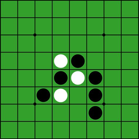 reversi game free vector clipart images on
