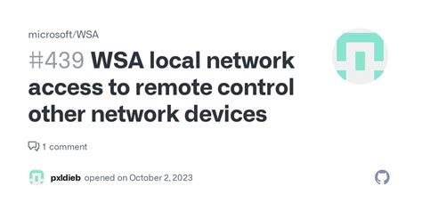 Wsa Local Network Access To Remote Control Other Network Devices