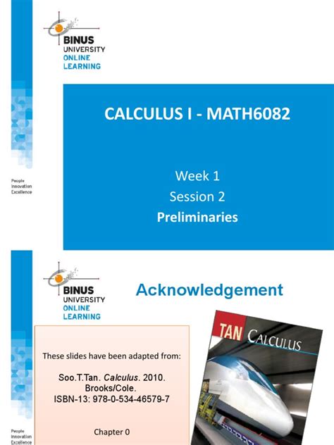 Ppt1 Preliminaries Pdf Function Mathematics Slope