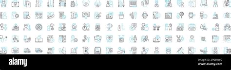 Public Health Vector Line Icons Set Public Health Safety Hygiene