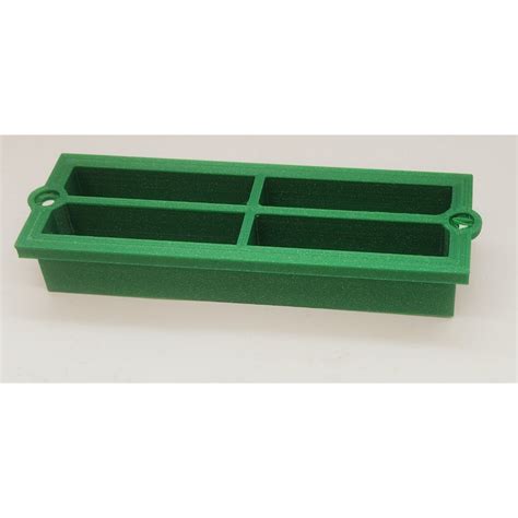 Duto Retangular Para Caixa De Som 5l 120x38mm Personalizado 3d Shopee Brasil