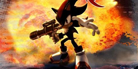 منشا و داستان سایه از Sonic The Hedgehog