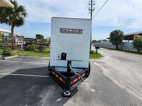 Used Baldor Generac Mobile Generator 200kw 3 Phase 00002 For Sale In