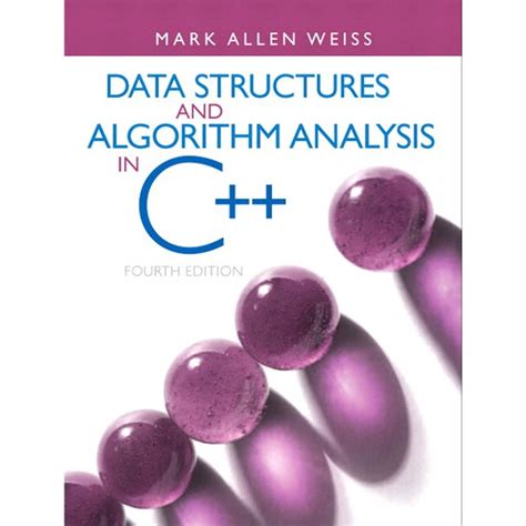 Jual Mark Aweiss Data Structures And Algorithm Analysis In C 4th