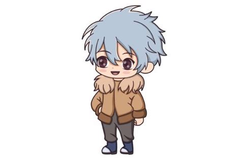 Chibi Anime Character Illustration Graphic By Graphhasby10 · Creative