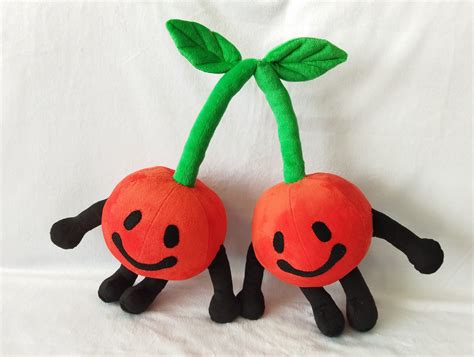 The Cherries The Twins For Inanimate Insanity Ii 11 8 30 Cm Plush Toy Squishy Cherries Pin S