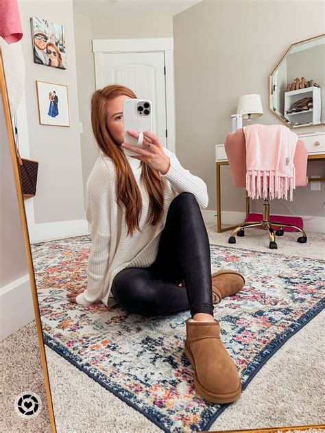 Uggs Ultra Mini Outfit 2022 Fall Trends Booties Outfit Mini Uggs Outfit Uggs Outfit