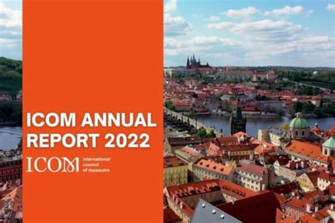 2022 Icom Annual Report A Year Of Solidarity And Reconnection