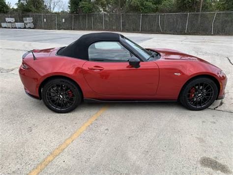 2016 Mazda Mx 5 Miata Club Auction Cars And Bids