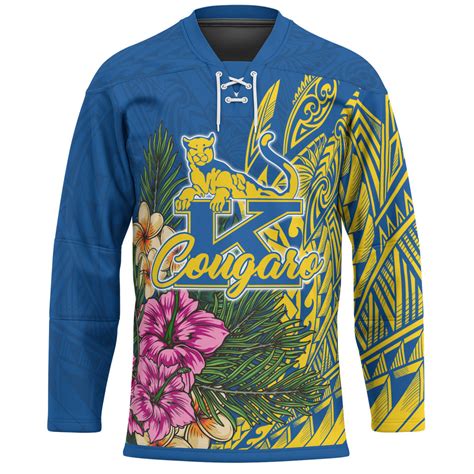 Hawaii Custom Personalised Hockey Jersey Henry J Kaiser High School