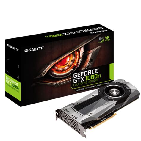 Geforce Gtx Ti Founders Edition G Key Features Graphics Card