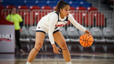 Louella Allana Womens Basketball Robert Morris University Athletics