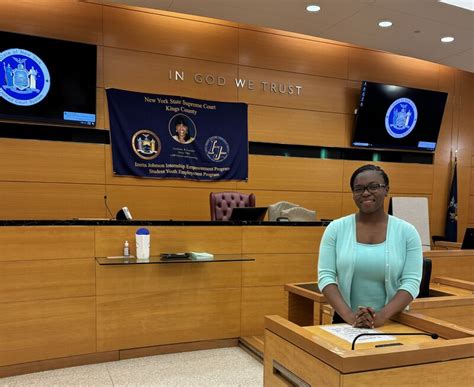 Yesterday I Completed The Izetta Johnson Internship Empowerment Program Syep Where I Had The