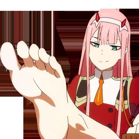 Darling In The Franxx Zero Two Juego De Adhesivos Para Telegram Y