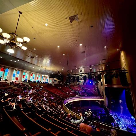 Ryman Auditorium Seating Cabinets Matttroy