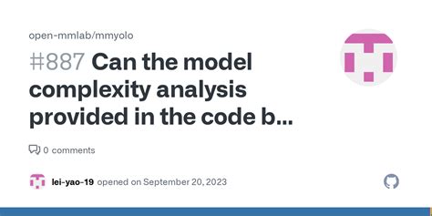 Can The Model Complexity Analysis Provided In The Code Be Used To