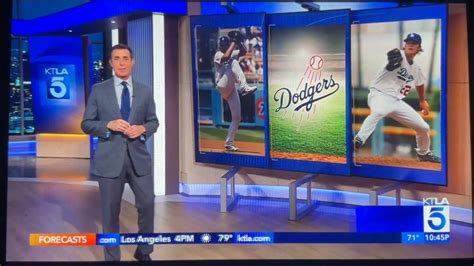 K Ktla 5 News At 10pm Sports Final” Open September 18 2025 Youtube