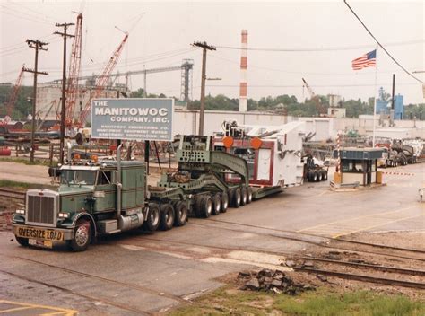 Industrial History Manitowoc Engineering Company Shipbuilding And Cranes