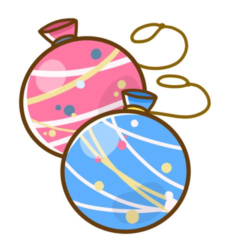 生活物夏水ヨーヨーのかわいいフリーイラスト フタバのフリーイラスト
