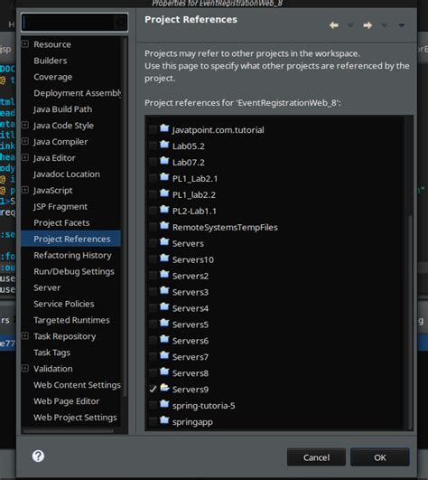 Java Pivotal Tomcat Server Developer Edition V30 Config Is Missing