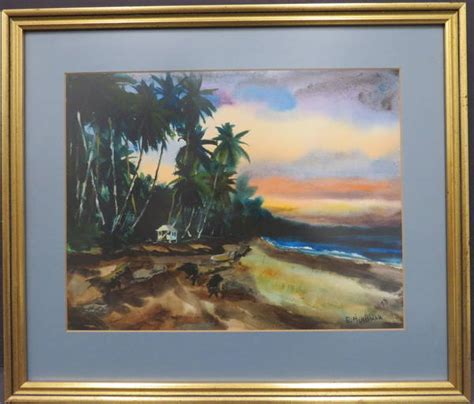 Edwin Hingwan Trinidadian 20th Century