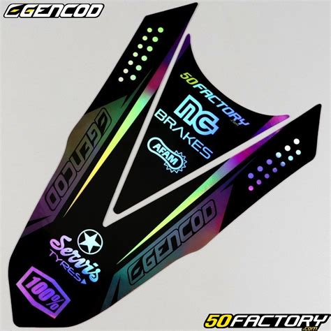Kit déco Beta RR Gencod Sun holographique Pièce
