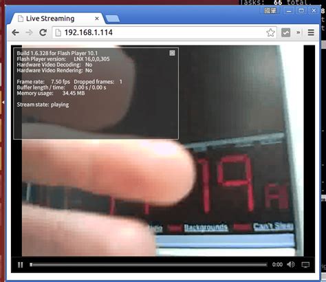 樹莓派架設 RTMP 串流Streaming伺服器傳送即時攝影機影像 G T Wang
