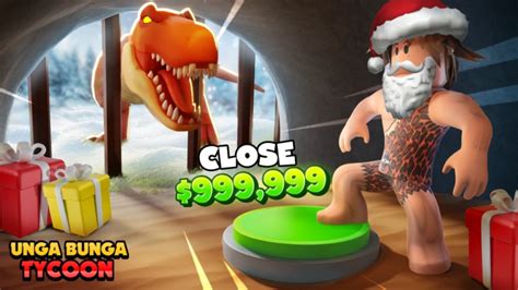 Unga Bunga Caveman Tycoon El Sitio Web Oficial De Roblox