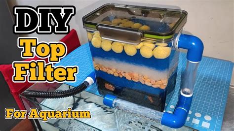 Diy Aquarium Top Filter System At Jamie Gibb Blog