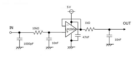 For Behavior During Input Open Lm2904 Amplifiers Forum Amplifiers