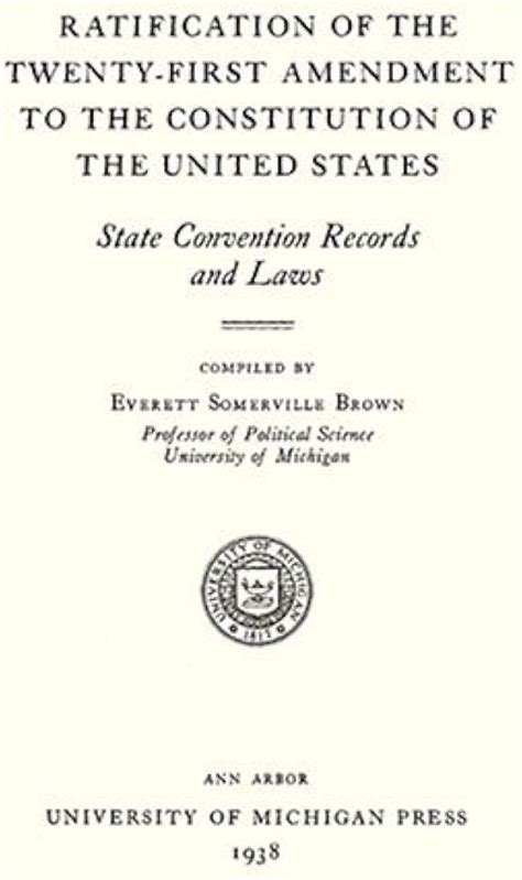 21st Amendment Constitution