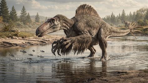 Deinocheirus 11 M Riese Mit Entenschnabel And Riesenarmen Dinoslife