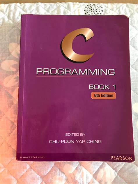 C Programming Computers And Tech Office And Business Technology On Carousell