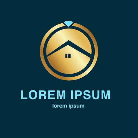 Premium Vector Luxury Gold House Vector Logo