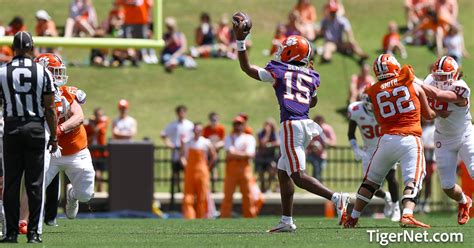 Clemson Football Photo Of Chris Denson Tigernet
