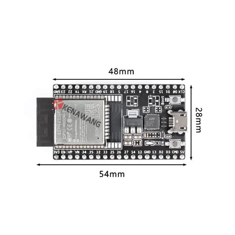original esp32 wroom 32e esp32 wroom 32 4mb 8mb flash esp 32 wifi