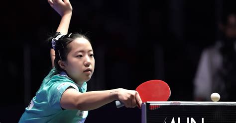 [mhn포토] 삐약이 신유빈 펄펄 날다