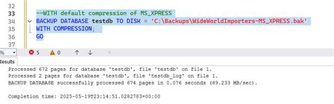 Zstd Compression In Sql Server 2025 Argon Systems