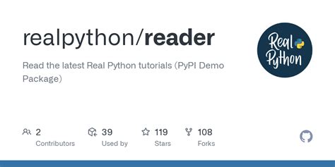 Reader Src Reader Config Toml At Master Realpython Reader GitHub