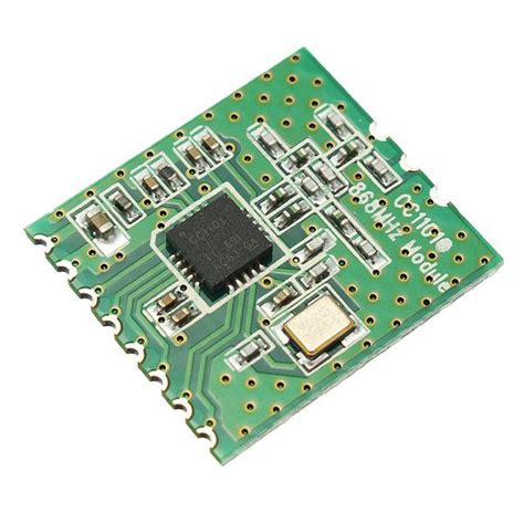 Rf Zender 868mhz Module 10mw 1 8 3 6v Met Antenne Cc1101 Domoticx