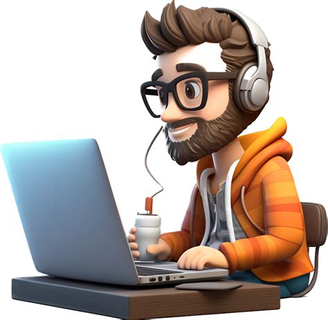 Developer Png With Ai Generated 29711176 Png