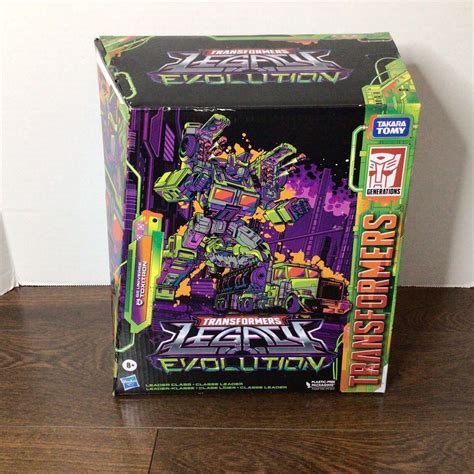 Transformers Legacy Evolution Leader Class G2 Universe Toxitron Action Figure F6956 For Sale
