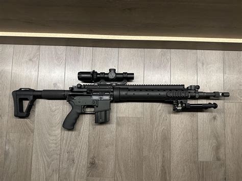Ghk Mk12 Mod 0 With Rs Pri Drip And Socom Stock R Gasblowback