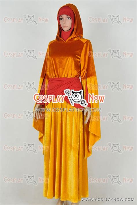 Star Wars The Phantom Menace Padmé Amidala Cosplay Costume